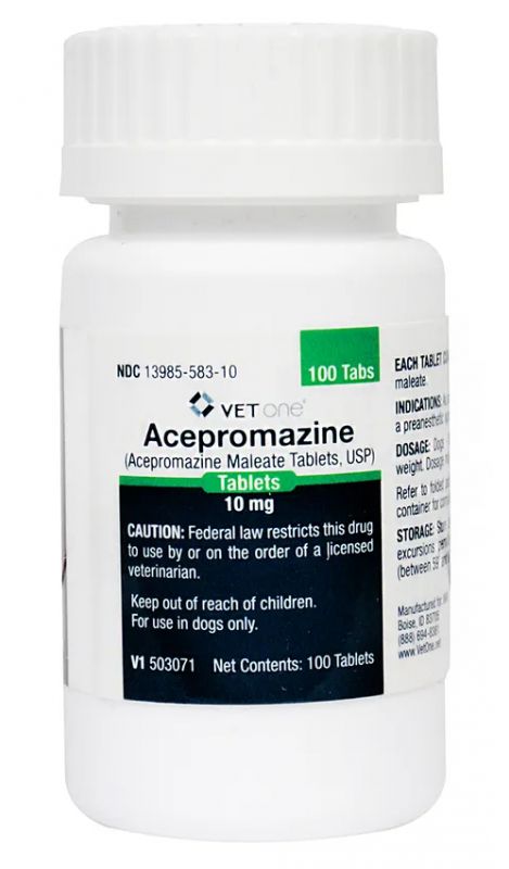Acepromazine Maleate | Santa Cruz Animal Health