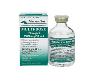 Adequan Equine Injectable, 50 ml