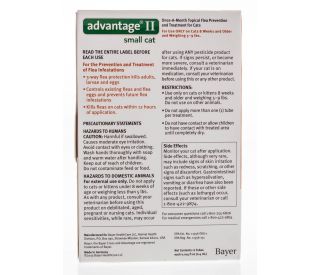 Advantage® II Small Cat, Orange, 5-9 lb, 6ct: sc-361954...