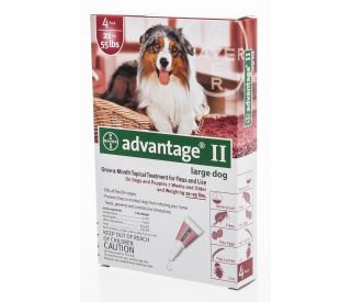 Advantage® II for Dogs | Santa Cruz Animal Health
