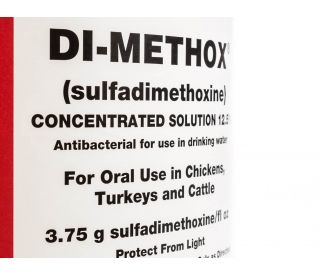 Di-Methox® 12.5% Oral Solution | Santa Cruz Animal Health