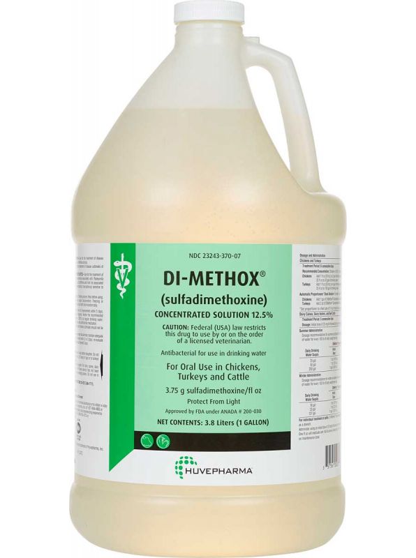 Di-Methox® 12.5% Oral Solution | Santa Cruz Animal Health