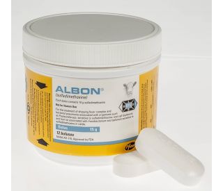Albon ® Boluses, 12 x 15 g: sc-516553Rx...