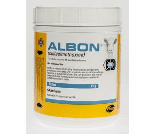 Albon ® Boluses, 50 x 15 g: sc-516554Rx...
