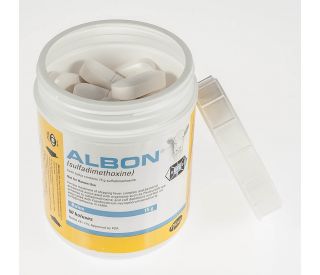 Albon ® Boluses, 50 x 15 g: sc-516554Rx...
