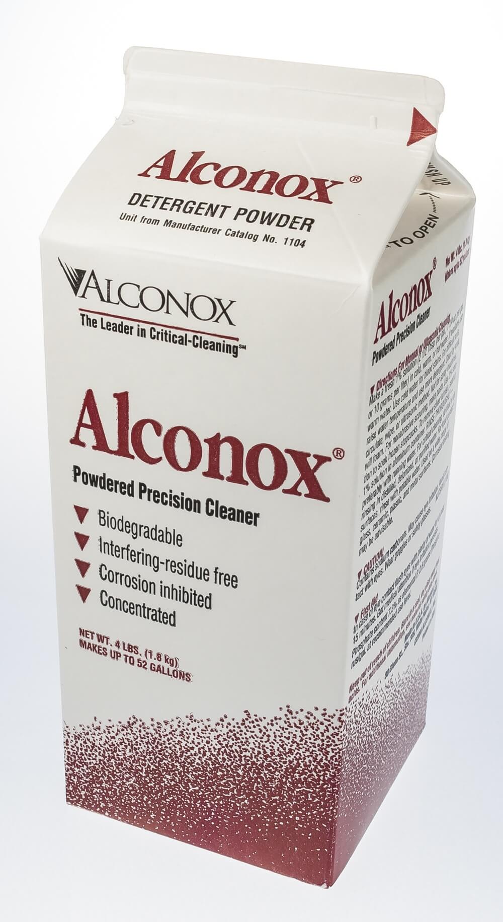 Alconox Powder Detergent for manual washing | Santa Cruz Animal Health