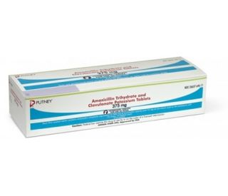 Amoxi-Clav Tabs, 210 count | Santa Cruz Animal Health