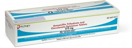 Amoxi-Clav Tabs, 210 count | Santa Cruz Animal Health