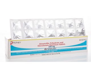 Amoxi-Clav Tabs, 210 count | Santa Cruz Animal Health