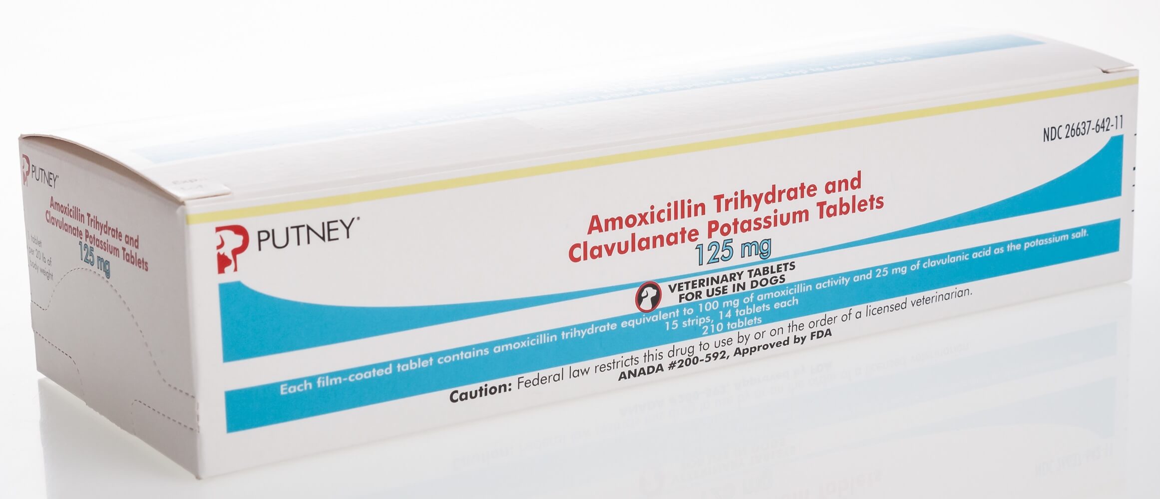 Amoxi-Clav Tabs, 210 count | Santa Cruz Animal Health