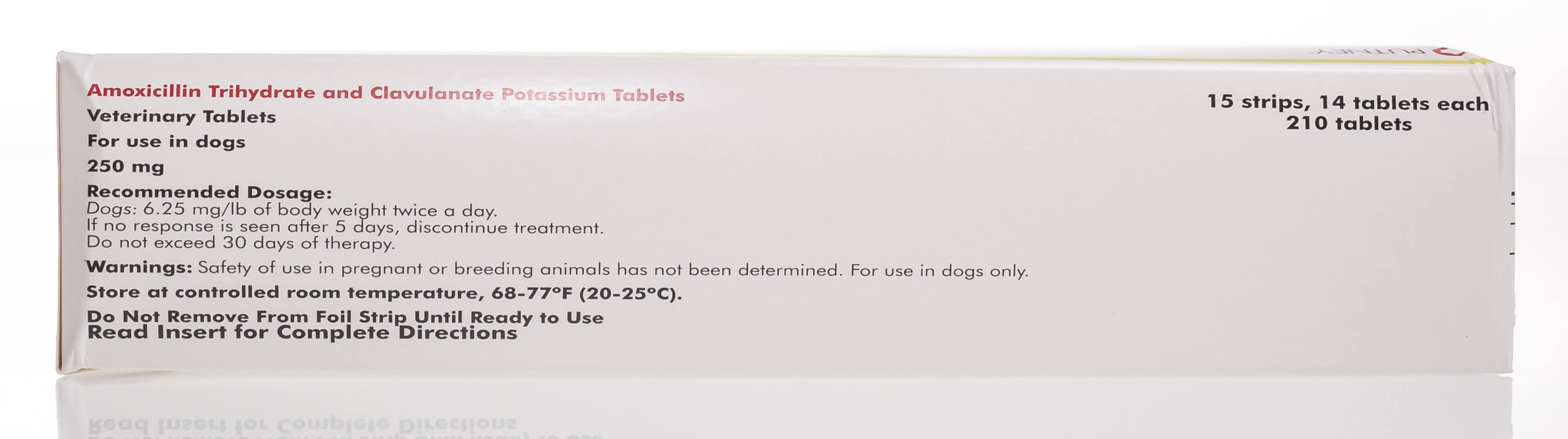 Amoxi-Clav Tabs, 210 count | Santa Cruz Animal Health
