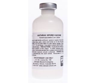 Anthrax Spore Vaccine, 50 doses