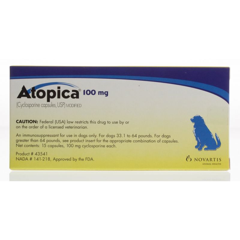 Atopica® | Santa Cruz Animal Health