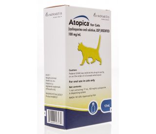 Atopica Cat 100 mg/ml, 17 ml