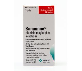 Banamine Injectable, 100 ml