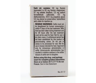 Banamine Injectable, 100 ml