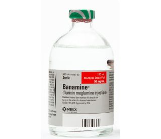 Banamine Injectable, 100 ml