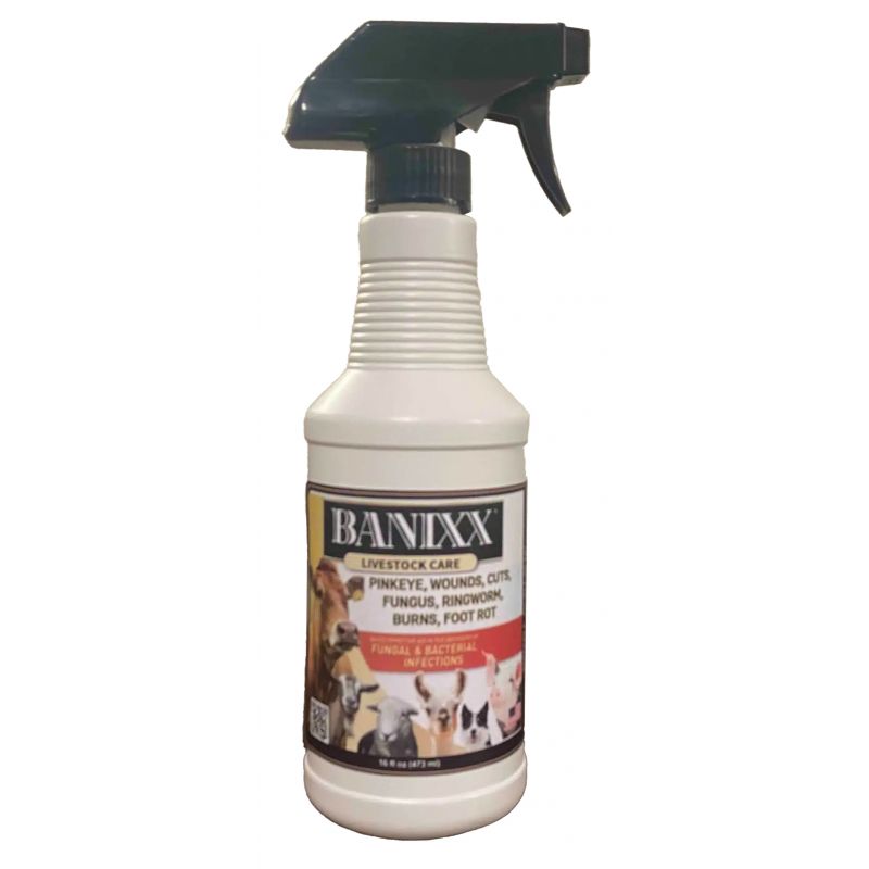 Banixx® Livestock Care Spray | Santa Cruz Animal Health