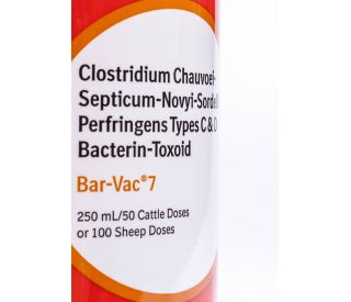 Bar-Vac 7, 50 doses