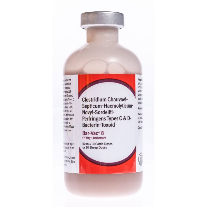 Bar-Vac® 8 | Santa Cruz Animal Health
