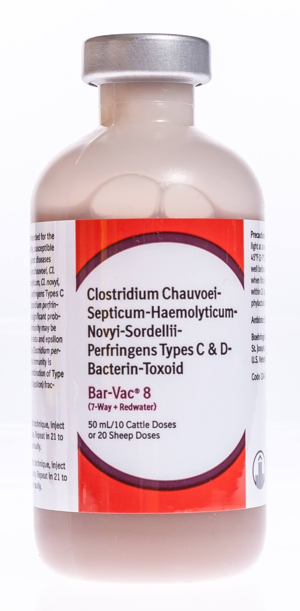 Bar-Vac® 8 | Santa Cruz Animal Health