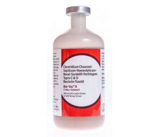 Bar-Vac 8, 50 doses