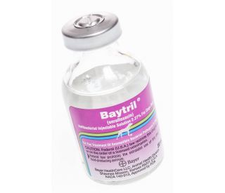 Baytril Injectable Solution 2.27%, 20 ml