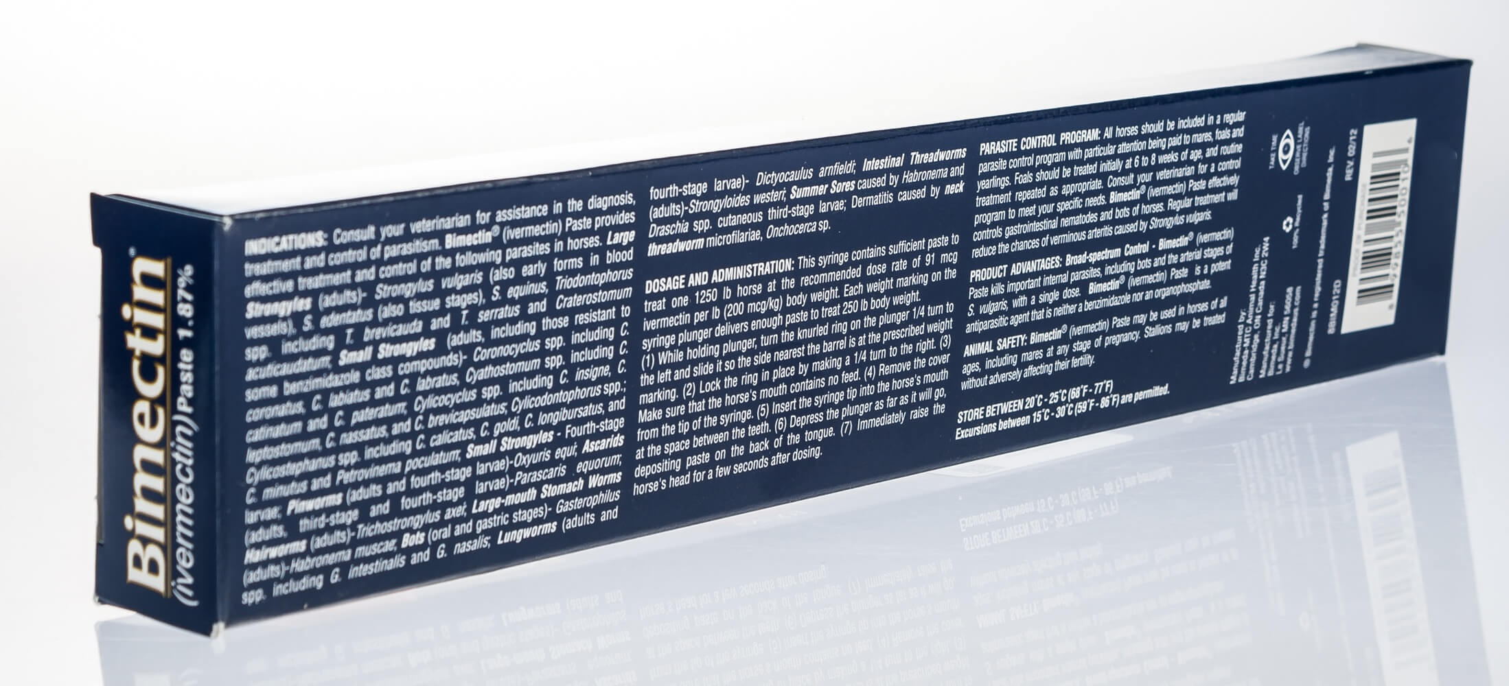 Bimectin® Paste 1.87% | Santa Cruz Animal Health