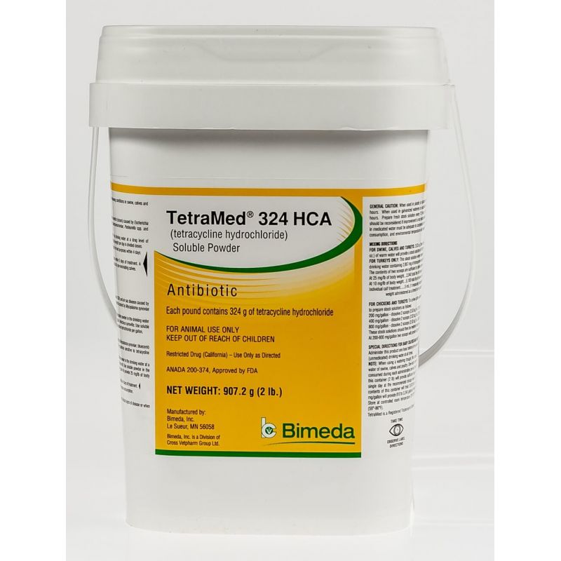 TetraMed® 324 HCA | Santa Cruz Animal Health