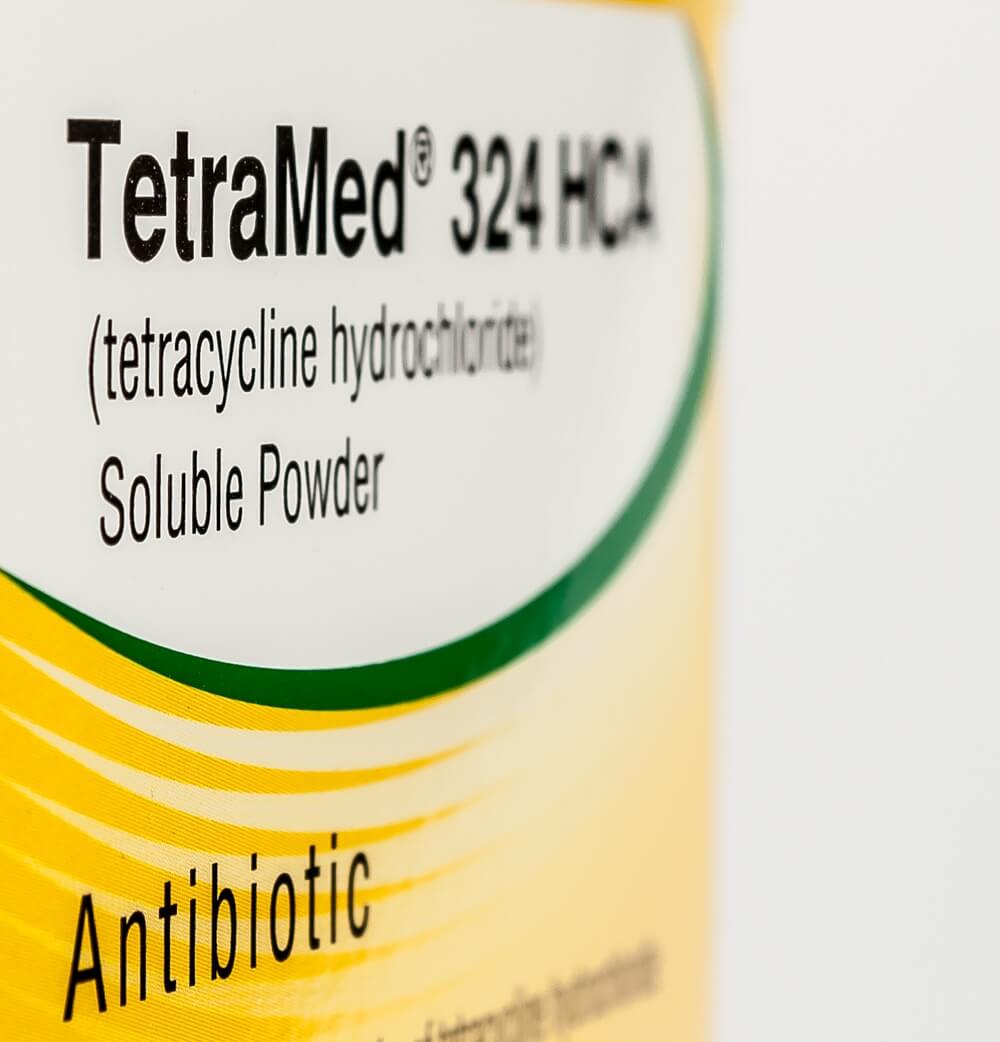 TetraMed® 324 HCA | Santa Cruz Animal Health