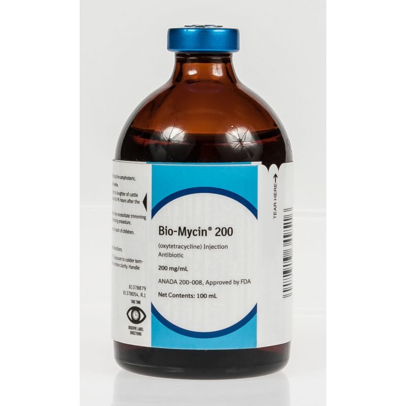 Bio-Mycin® 200 Injection | Santa Cruz Animal Health