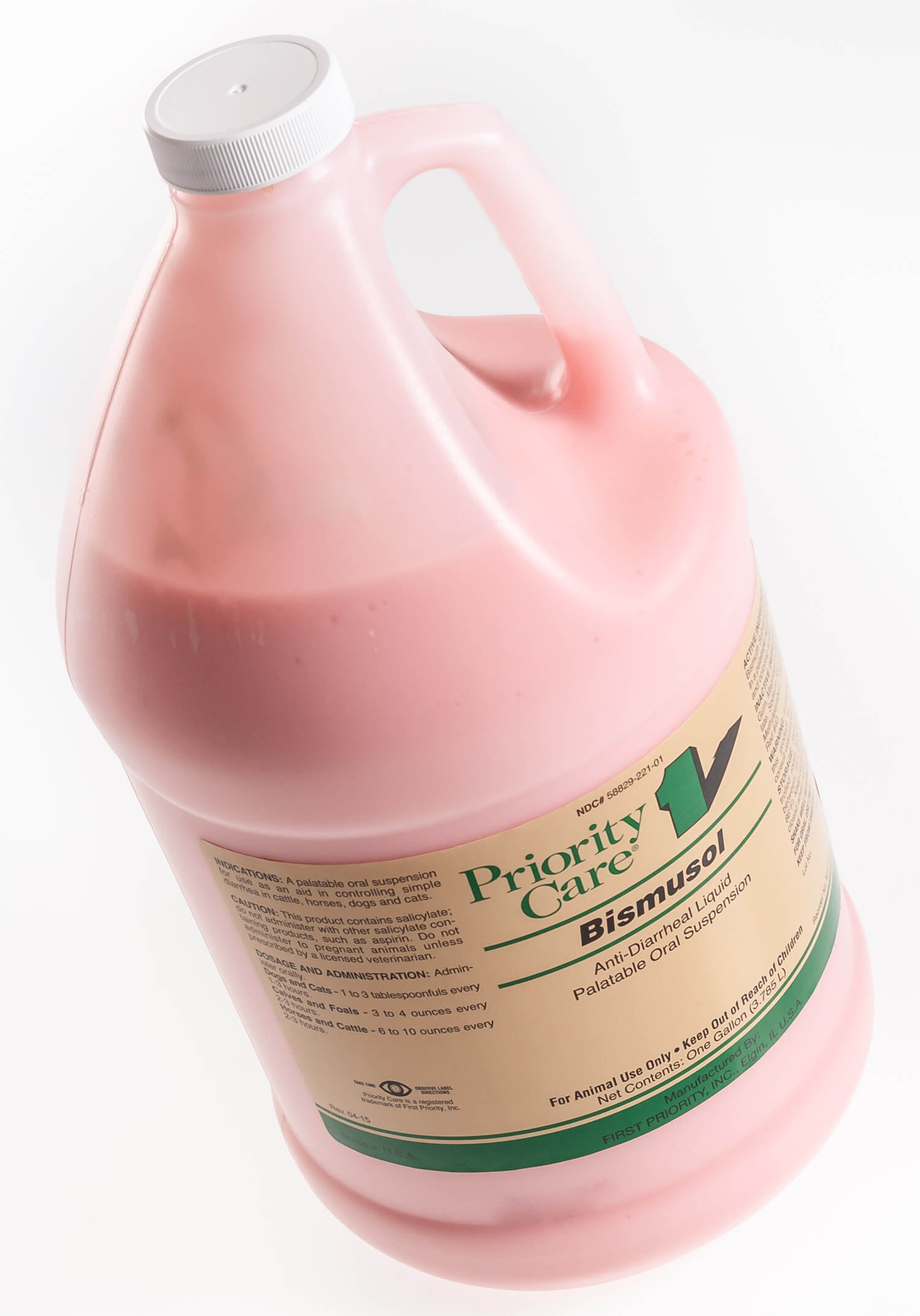 Bismuth Subsalicylate Suspension | Santa Cruz Animal Health