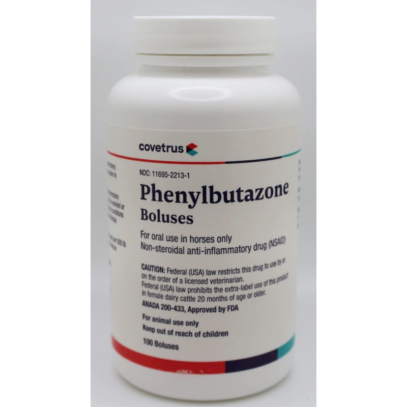 Phenylbutazone Boluses | Santa Cruz Animal Health