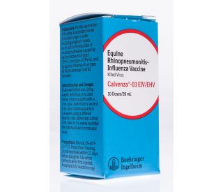 Calvenza-03 EIV/EHV, 10 doses