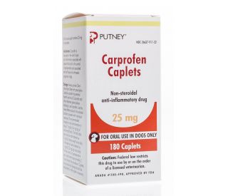 Carprofen Caplets | Santa Cruz Animal Health