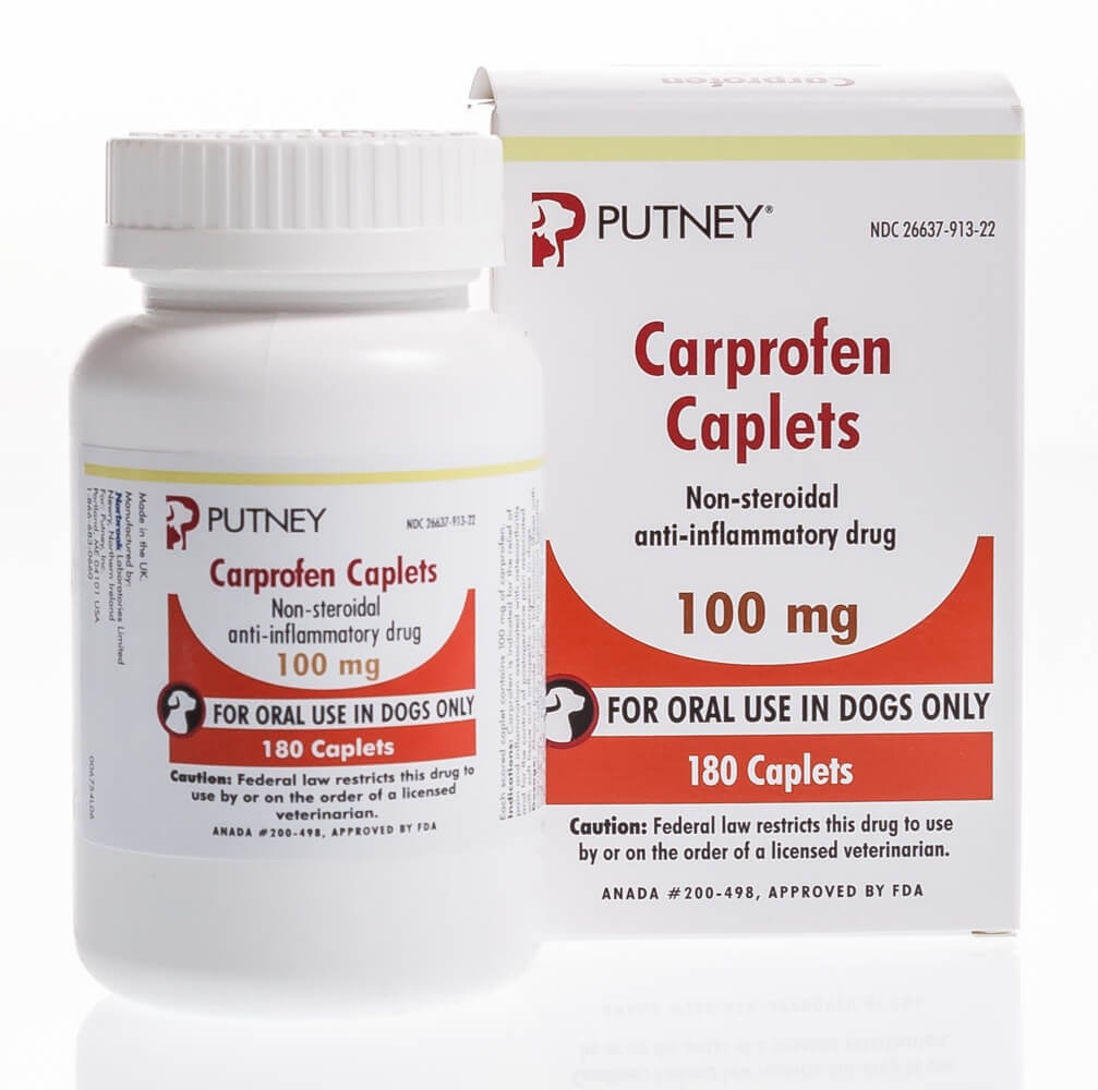 Carprofen Caplets | Santa Cruz Animal Health