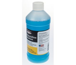Chlorhexidine Disinfectant Solution, 16 ounces