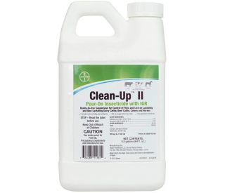 Clean-Up™ II Pour-On Insecticide with IGR | Santa Cruz Animal Health