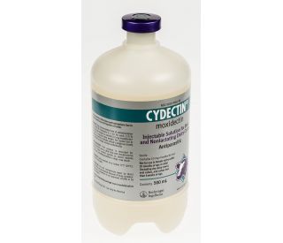 Cydectin Injectable Solution, 500 ml