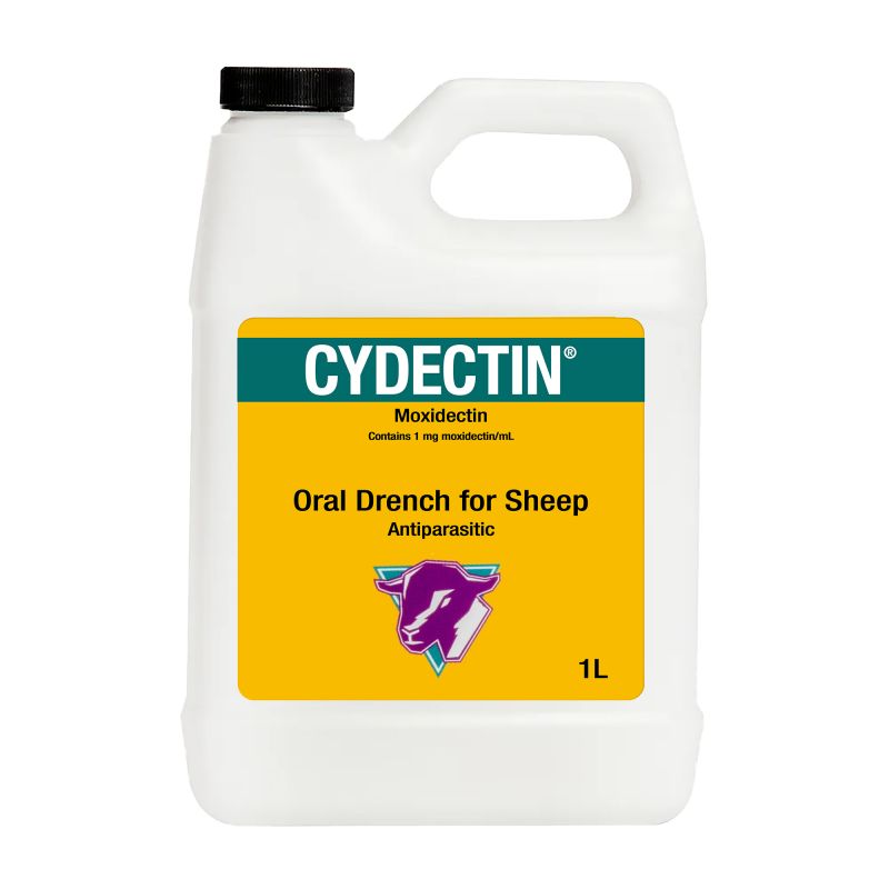 Cydectin® Oral Drench for Sheep | Santa Cruz Animal Health