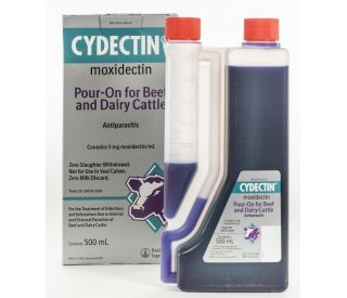 Cydectin Pour-On, 2.5 L