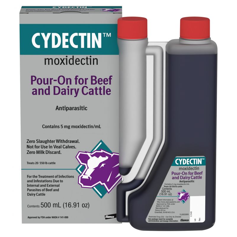 Cydectin® Pour-On | Santa Cruz Animal Health