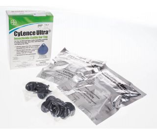 CyLence Ultra® Insecticide Cattle Ear Tag | Santa Cruz Animal Health