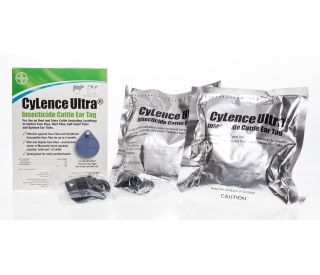CyLence Ultra® Insecticide Cattle Ear Tag | Santa Cruz Animal Health