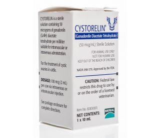 Cystorelin GnRh, 5 doses, 10 ml