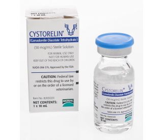Cystorelin GnRh, 5 doses, 10 ml