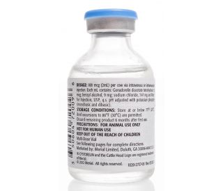 Cystorelin GnRh, 15 doses, 30 ml