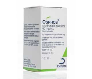 Osphos® (clodronate injection) | Santa Cruz Animal Health