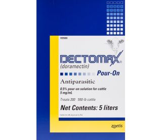 Dectomax Pour-On, 5 L