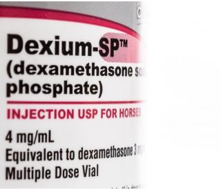 Dexamethasone Sodium Phosphate 4 mg per ml, 100 ml